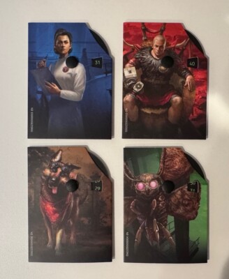 4x Fallout Commander Spin Down Life Counter Wheel 1-40 EDH Magic MTG | eBay