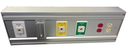 Amico Horizontal Medical Headwall Bed UNIT | eBay