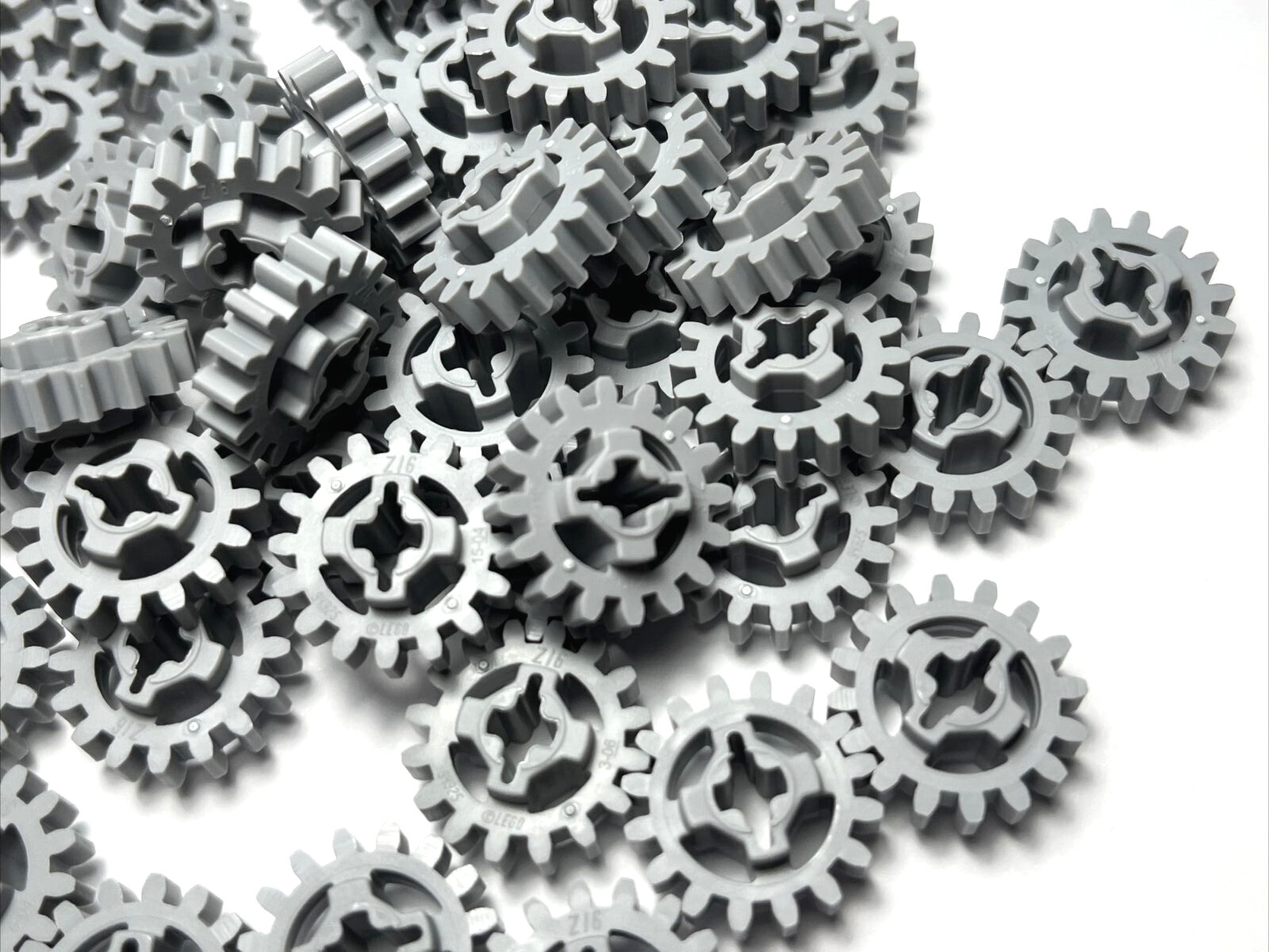 LEGO Technic Gear 16 Tooth Second Version Reinforced 94925 LBG Pick Qty ...