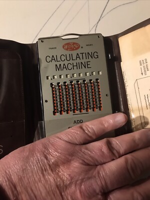 Cash Register, Adding Machines - Addiator