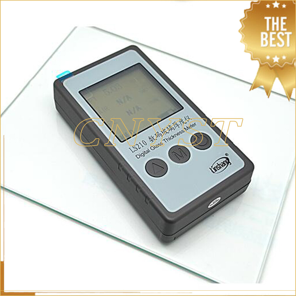 Glass Thickness Meter Air Space Tester Laser Double Layer Glass ...