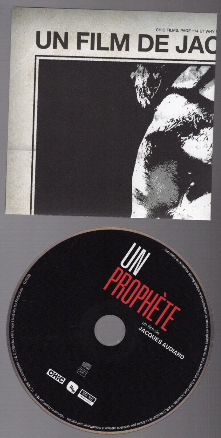Jacques Audiard - Un Prophete - CD | eBay