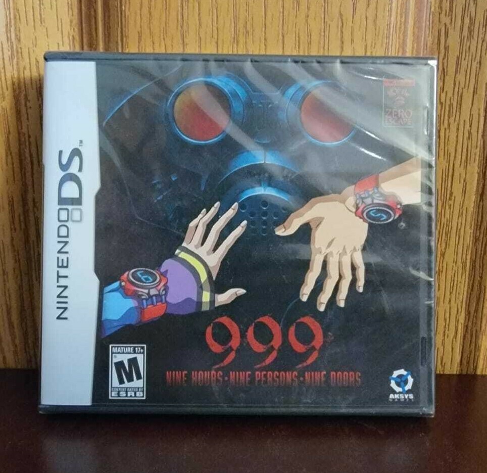 999: Nine Hours, Nine Persons, Nine Doors (Nintendo DS, 2010) for sale ...