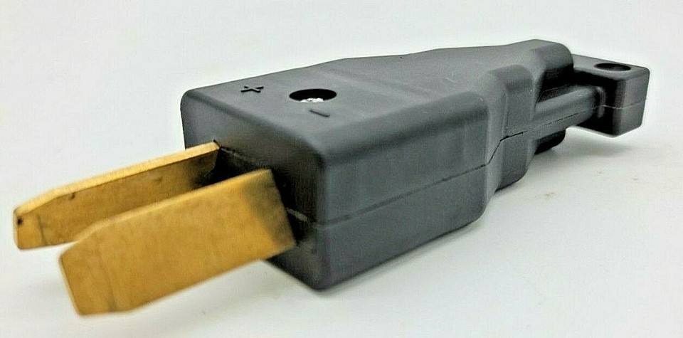 GOLF CART CHARGER CROW FOOT PLUG FOR 36 VOLT Ez-Go, Club Car, Yamaha ...