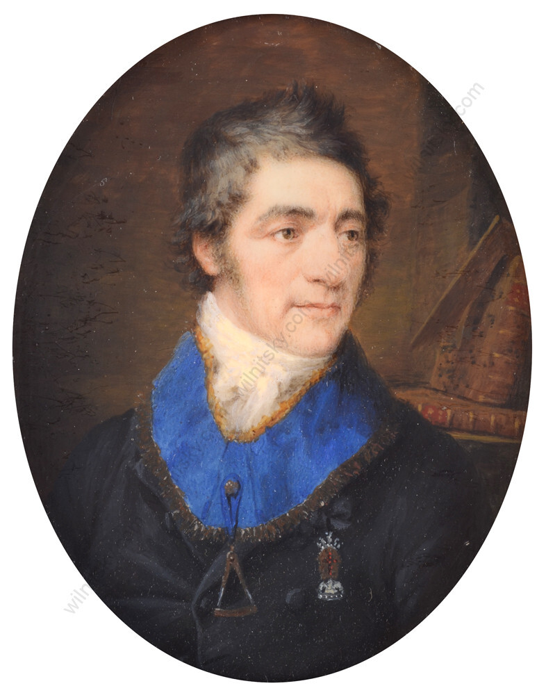 Heinrich Friedrich Fueger "Count Franz Joseph Thun", rediscovered ...