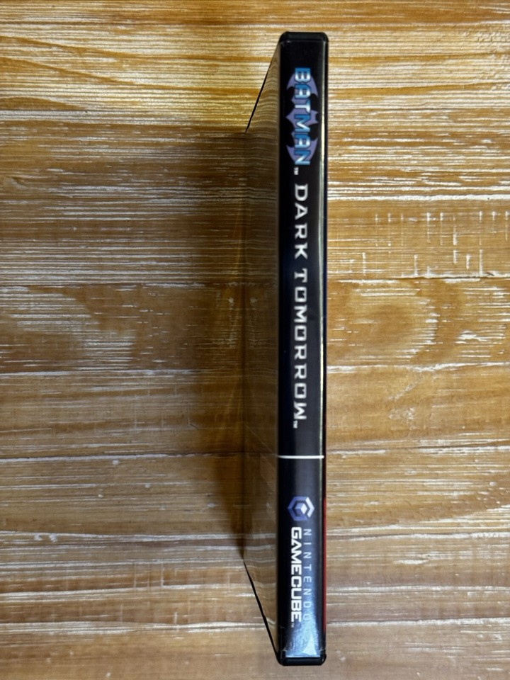 Batman: Dark Tomorrow (Nintendo GameCube, 2003) Authentic | eBay