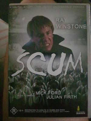Scum (DVD), rare uncut and uncensored version, all region, mint | eBay