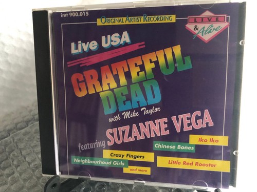 GRATEFUL DEAD & SUZANNE VEGA - LIVE USA - CD (N28) | eBay