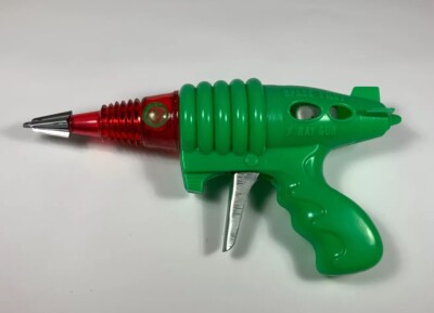 Vintage SPACE PILOT X RAY GUN Space Gun Ray Gun Pistol WORKS | eBay