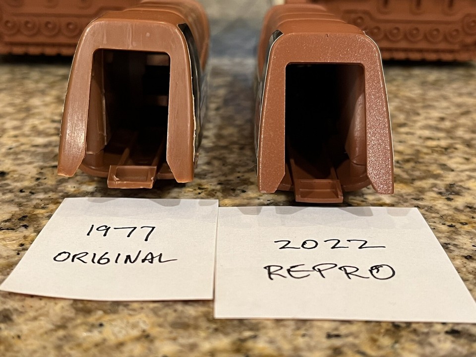 VINTAGE STAR WARS JAWA SANDCRAWLER REPLACEMENT REMOTE / KENNER REPRO ...