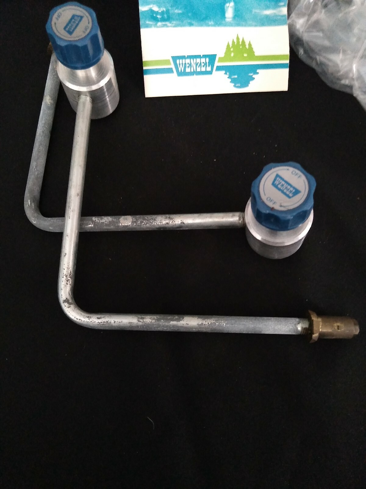 Vintage New in Box Wenzel 2 Burner Camp Stove w Box Model 259-651 Never ...