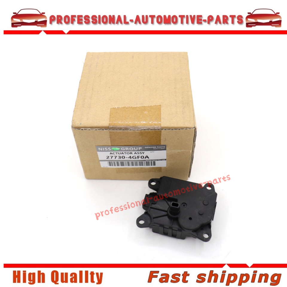 OEM Maxima A/C Door Air Mix Actuator For 2014-2025 Infiniti Q50 Q60 ...