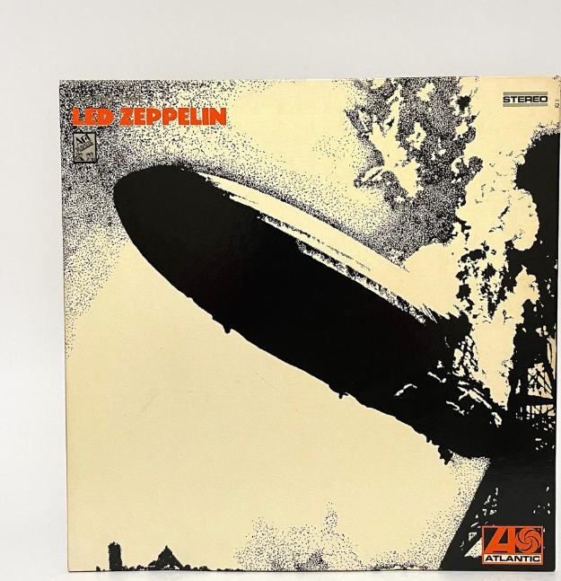 LED ZEPPELIN Debut Album ORIGINAL 1969 FACTORY FIRST PRESSING Beautiful ...