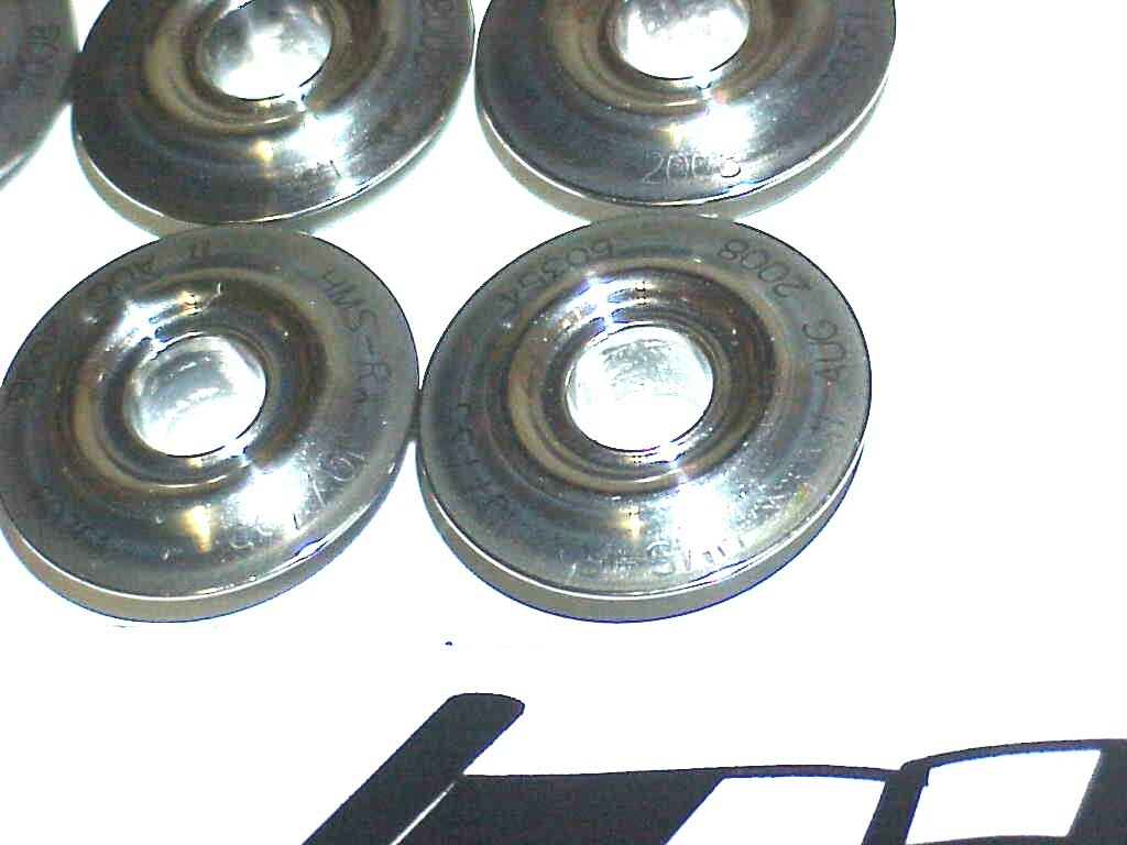 16 Hendrick 300M Steel 1.230" OD Mini Top Lock Retainers HMS-RX-107735 ...