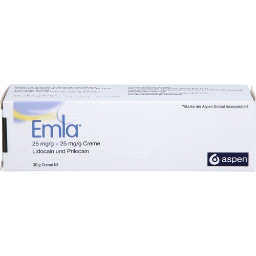 EMLA 25 mg g 25 mg g crema 30 g PZN17952727 Costa Rica | Ubuy