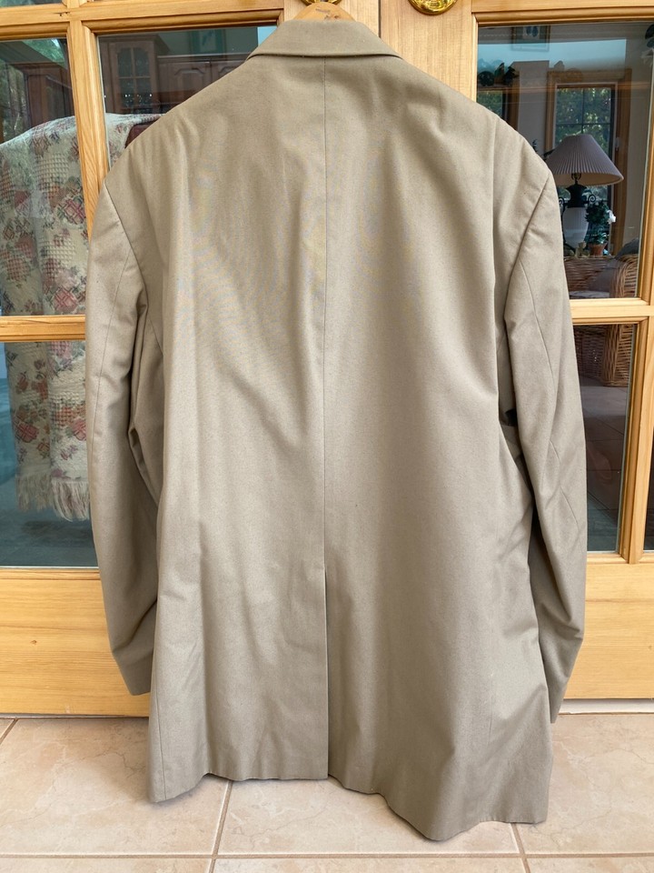 Ron Chereskin Khaki Suit, 44L, Waist: 34" | eBay