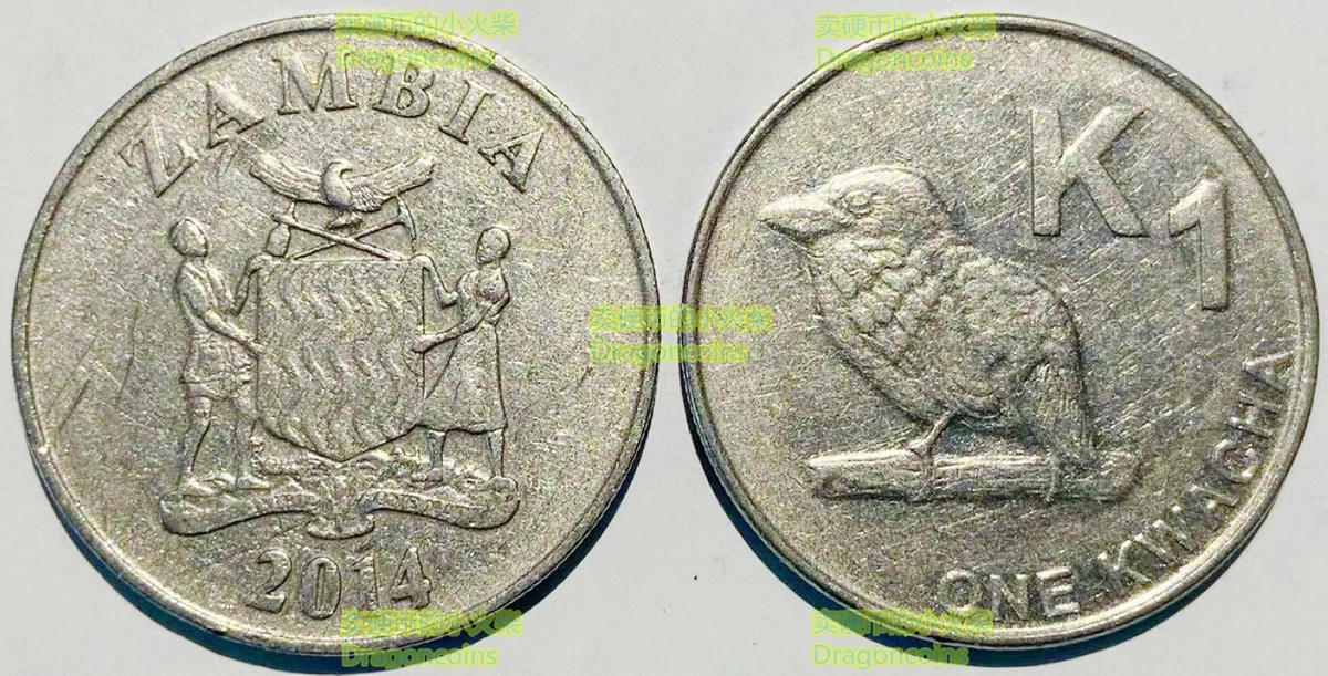 Zambian Kwacha Coins
