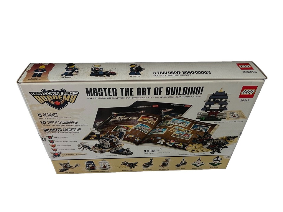 LEGO Master Builder Academy: Invention Designer (20215) 673419198585| eBay