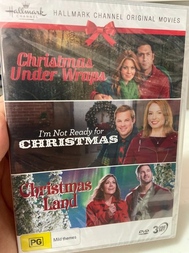 Hallmark Christmas - Christmas Under Wrap / I'm Not Ready For Christmas ...
