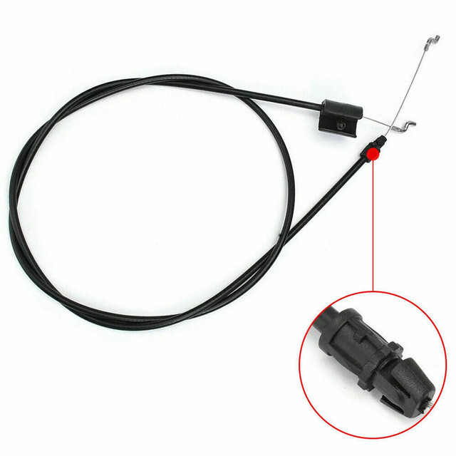 For MTD SERIES Lawn Mower Lawnmower Throttle Pull Cable Engine Control ...