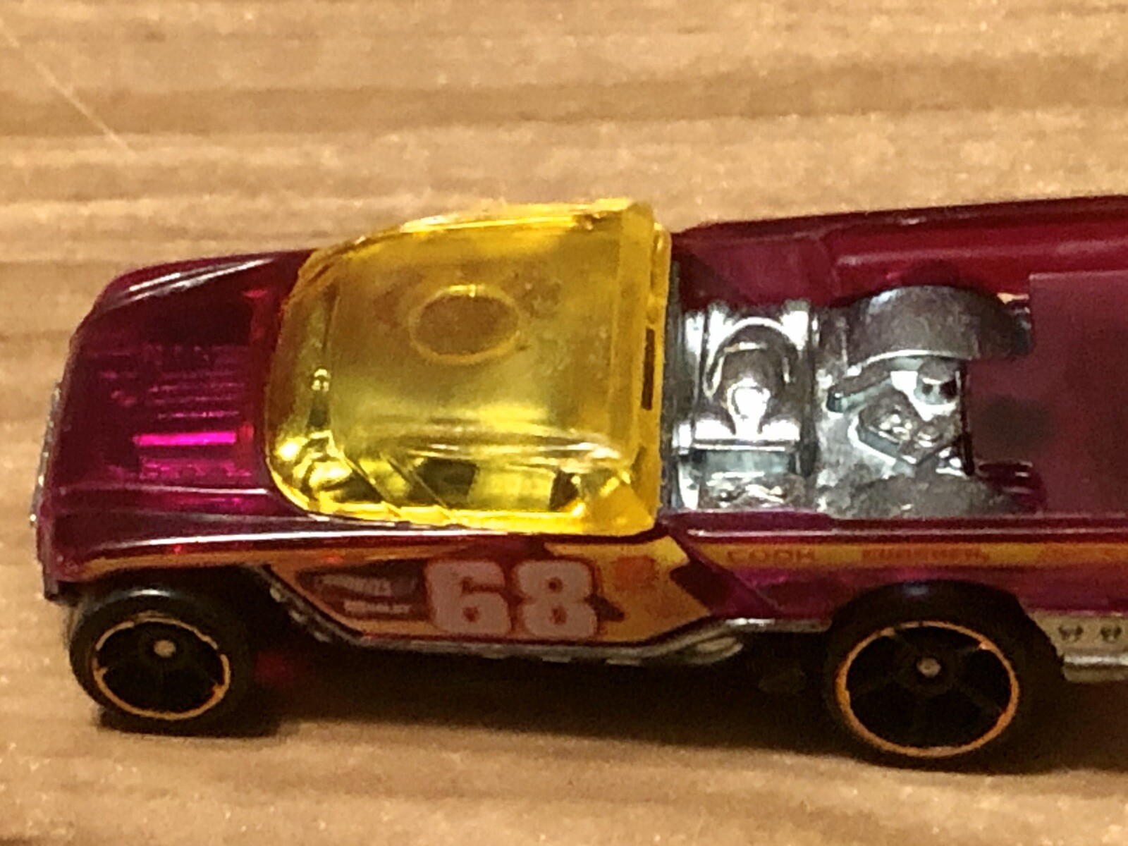 Hot Wheels 2001 Purple Diecast-Jester Pick-Up Truck #68 Loose Used Very ...