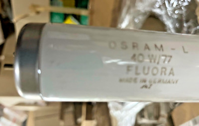 OSRAM Leuchtstofflampe L 40W 77 Fluora PFLANZENLAMPE Röhre G13 38mm T12 | eBay.de