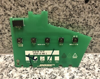 Bose CD-3000 CD Player Control Board Only - Working | eBay