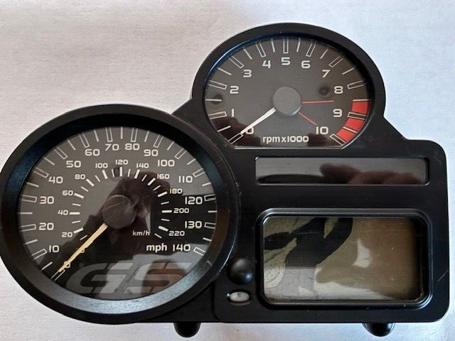 2010 10-12 BMW R1200GS Adventure Speedometer Meter Gauge Cluster ...
