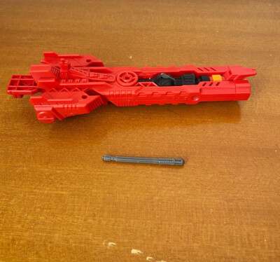 Authentic Transformers Titans Return Metroplex Gun Complete w/ Missile ...