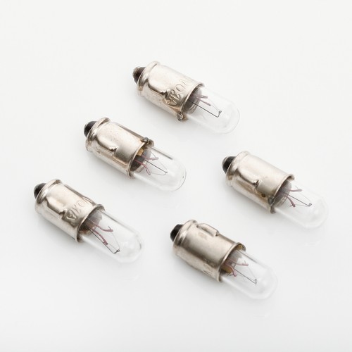 5 x 7V 0.7W 100mA 0.1A BA7s 7x20 / bulb lamp / lamp bulb / scale lamps ...