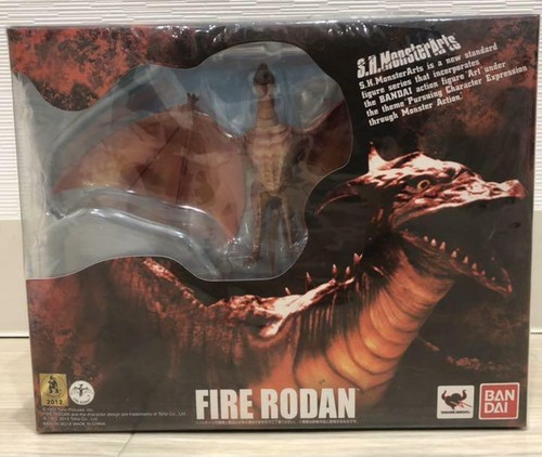 S.H. Monster Arts Godzilla Fire Rodan Figure Bandai Kaiju 2012 | eBay