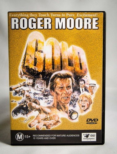 GOLD - DVD | ROGER MOORE | eBay Australia