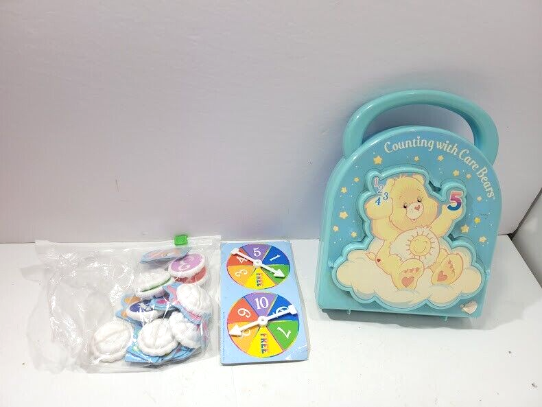 Counting With Care Bears Vintage 2003 Codaco Game Carebears | eBay