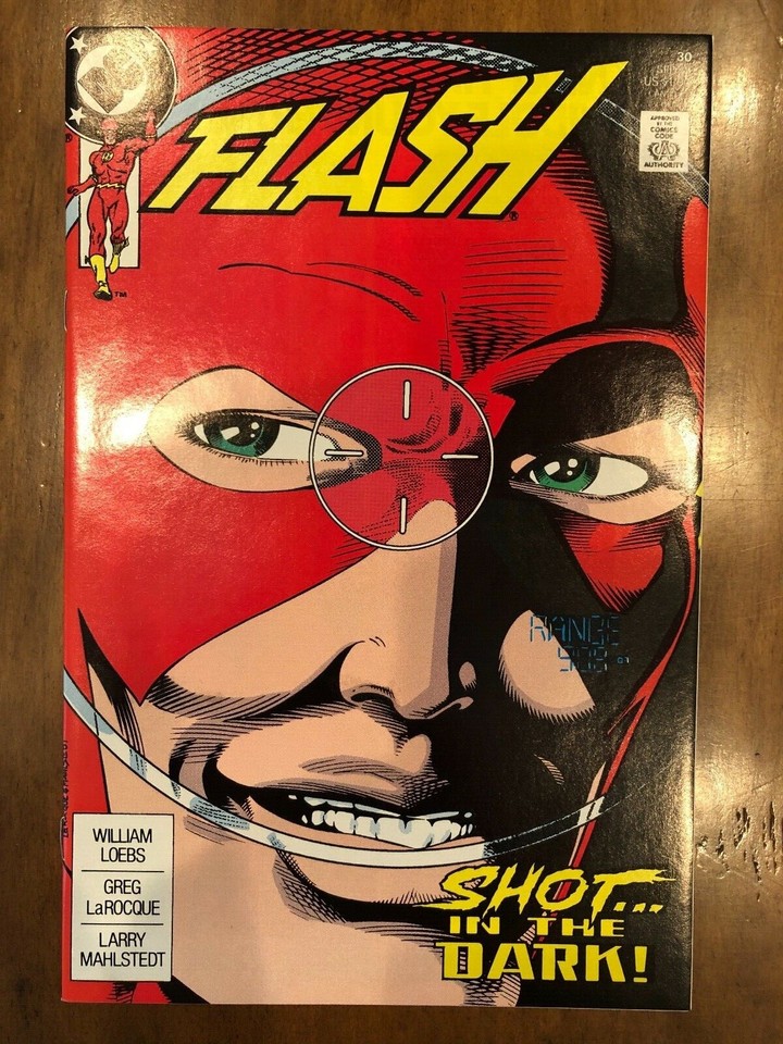 DC Comics The Flash Issues #28-31 (1989) Wally West as Flash Excellent ...