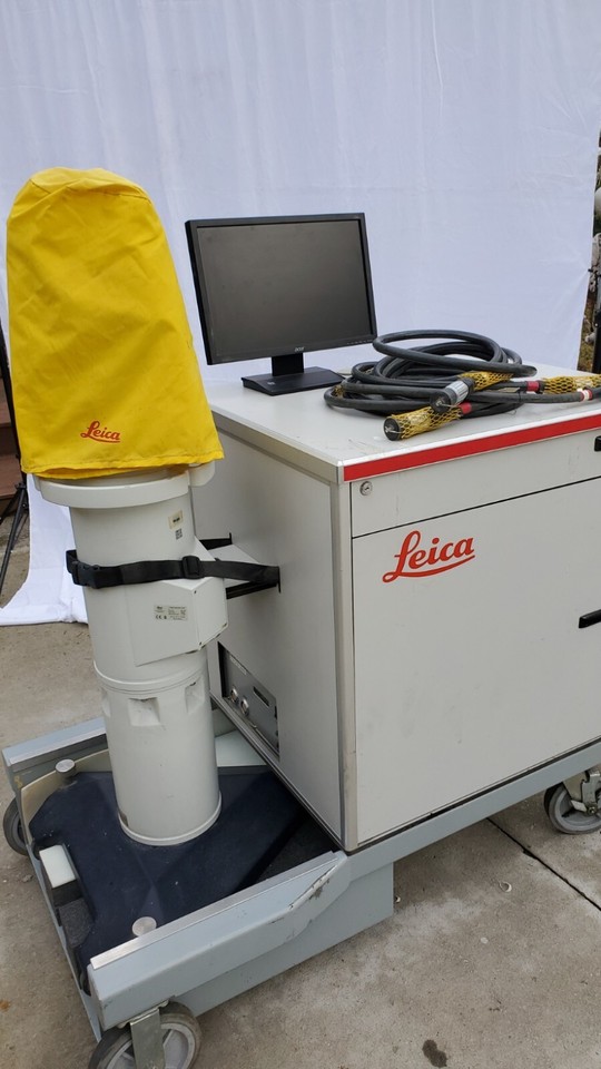LEICA LTD 500 Laser Tracker Coordinate Measurement Machine SYSTEM | eBay