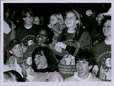 LG848 1994 Original Brian Walski Photo TEAM HARMONY EVENT Boston Garden ...