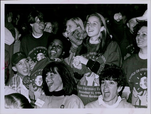 LG848 1994 Original Brian Walski Photo TEAM HARMONY EVENT Boston Garden ...