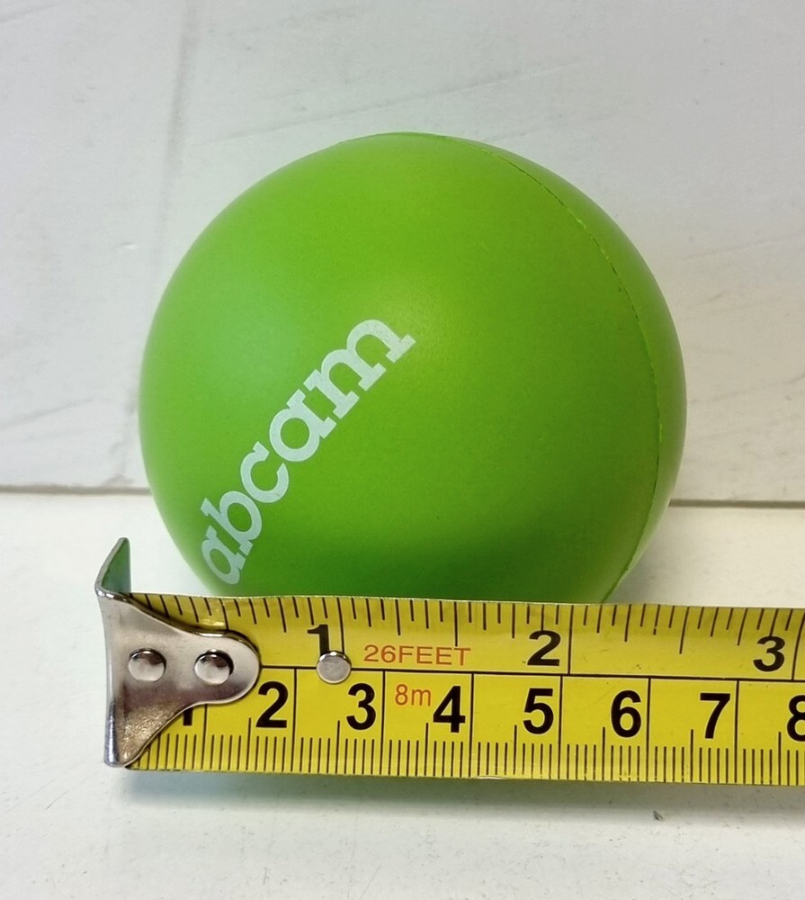 10x 7cm Foam Sponge Football Ball Soft Indoor Outdoor Soccer Toy Game ...