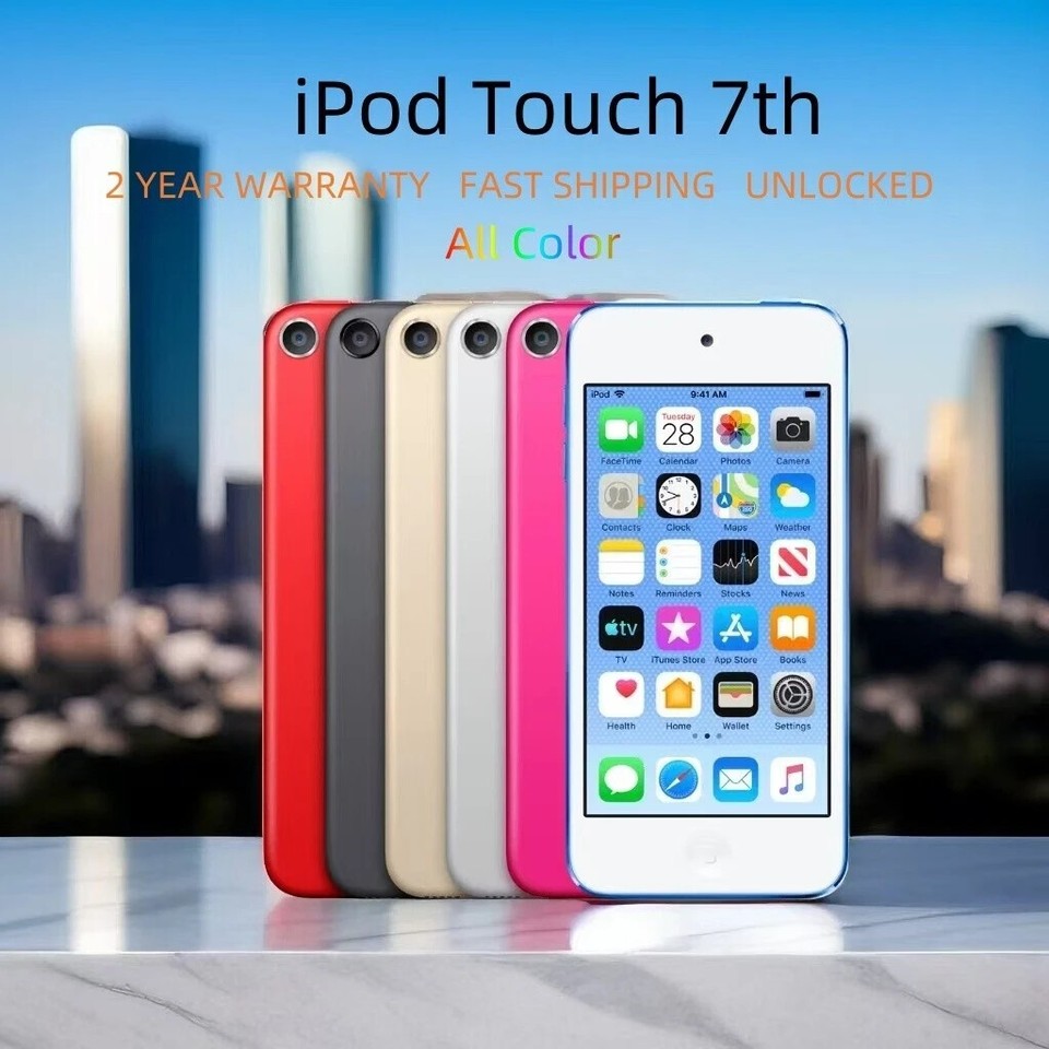 NEW Sealed Apple iPod Touch 7th Generation (256GB) All Colors FAST ...
