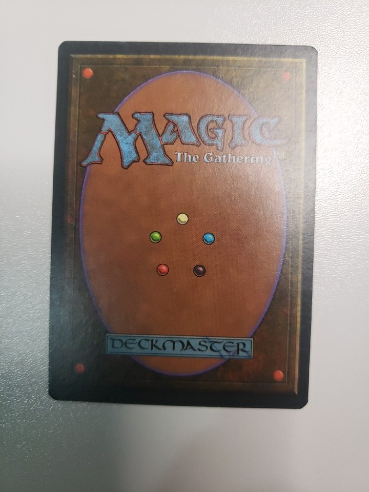 MTG Basal Thrull Fallen Empires Version C Magic the Gathering Black ...