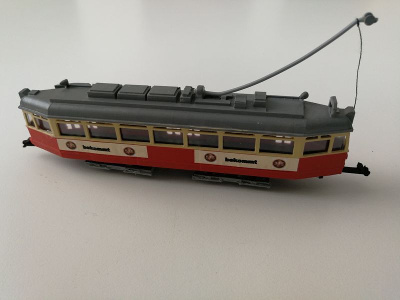 Straßenbahn Hamburg V6E/V7E HO/TT Räder Standmodell pro Stück auch in N | eBay