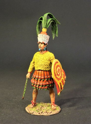 JOHN JENKINS AZTECS & CONQUISTADORS TX-01 TLAXCALTEC CHIEFTAIN MIB | eBay