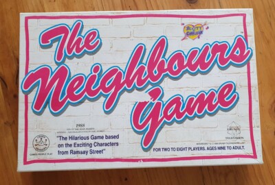 The Neighbours Board Game 1988 Television Show Vintage Crown & Andrews ...