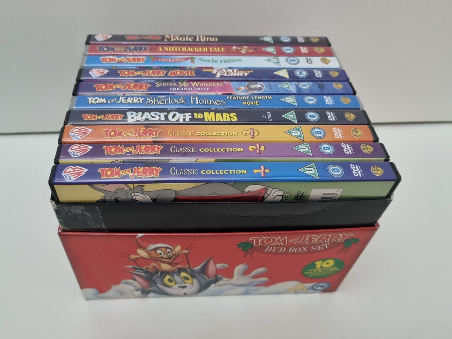 Tom and Jerry DVD Boxset - 10 Disc DVD Boxset | eBay