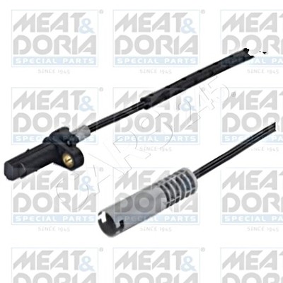 ABS Speed Sensor Rear For BMW E38 94-01 34521182077 | eBay