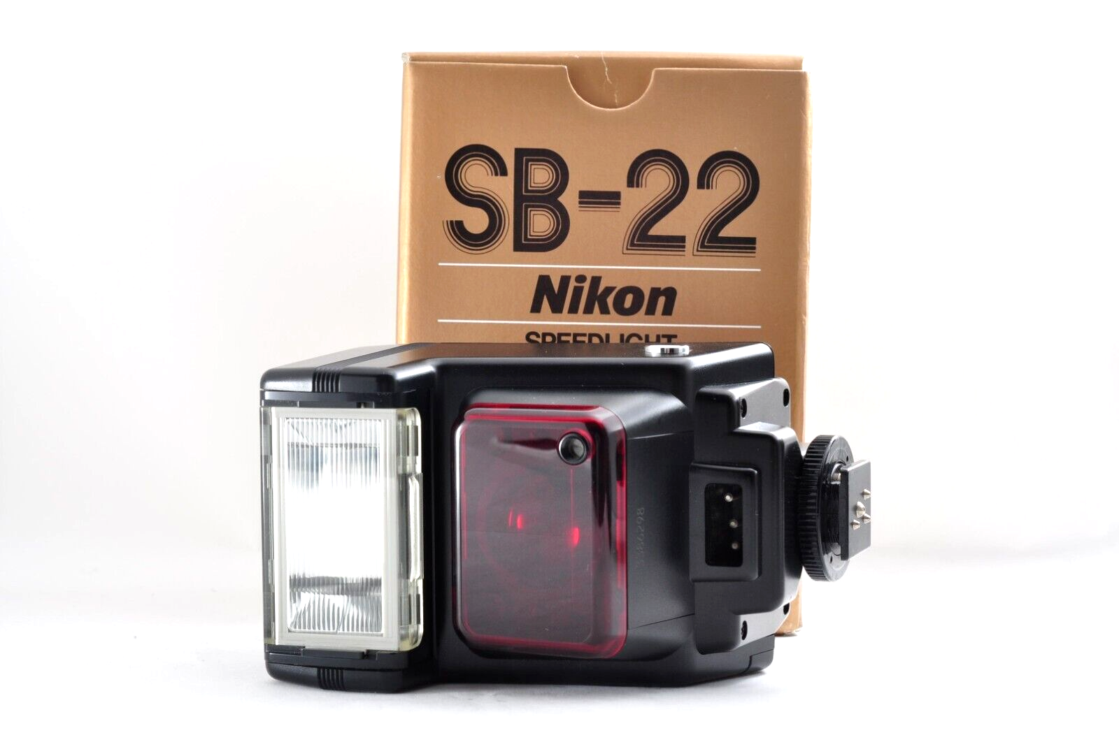 Nikon SB-22 Flash Speedlight TTL Diffuser Gun coupler AS-4 From Japan ...