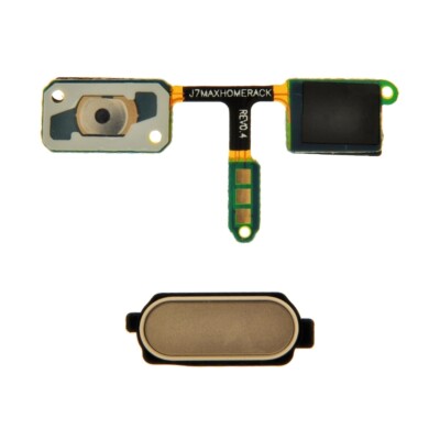 Flex Cable Home Button for Samsung Galaxy J7 J737/2018 Gold Cell Phone ...