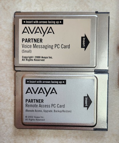 Partner ACS Processor 6.0 w/ Power Cable, Voice Messaging Card, And ...