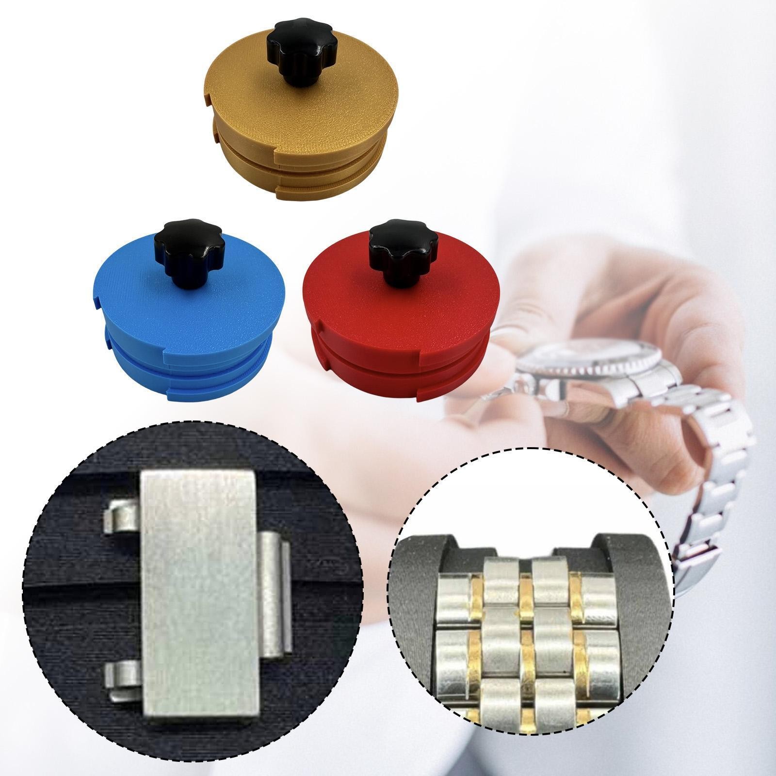 Watch Band Polishing Jig,Watchmaker Repair Tool,Auxiliary Maintenance ...
