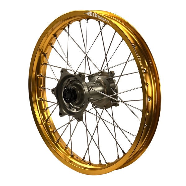 KTM 150 XC-W 2017-2023 Envy / DID Wheelset Pair 21/18 Gold Rims Factory ...